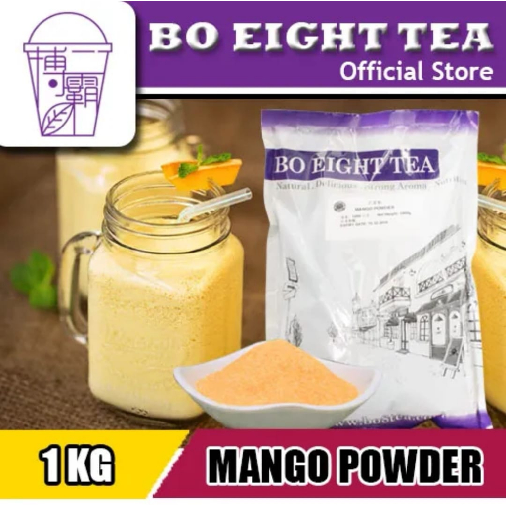 MANGO POWDER 1KG 芒果粉 Bubble Tea Premix Serbuk/Ice Blended/BEVERAGES ...