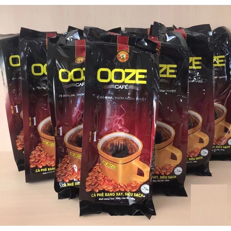 OOZE COFFEE VIETNAM | [HALAL] OOZE KOPI VIETNAM | OOZE CAFE PRO1 500G ...