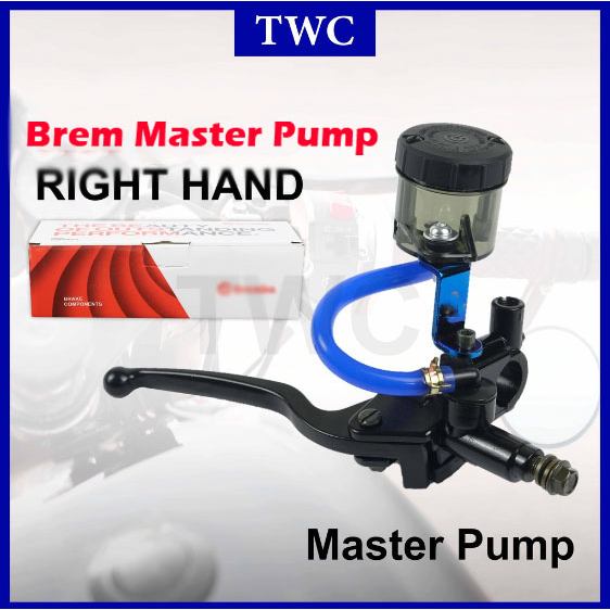 TWC Master Brake Pump Kanan Universal Brake Oil Besar Pump Rear Pump ...