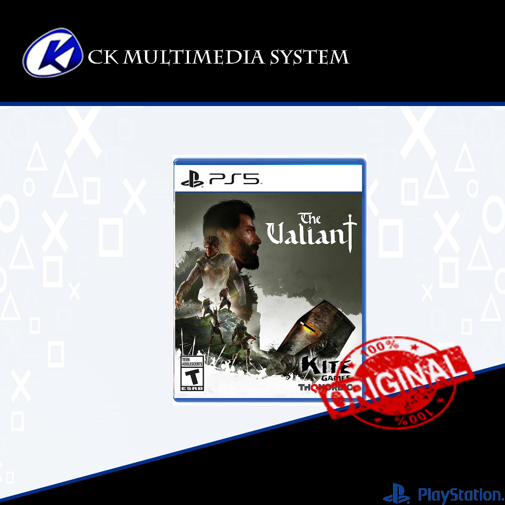 PS5 The Valiant (R2/ENG version) | Shopee Singapore