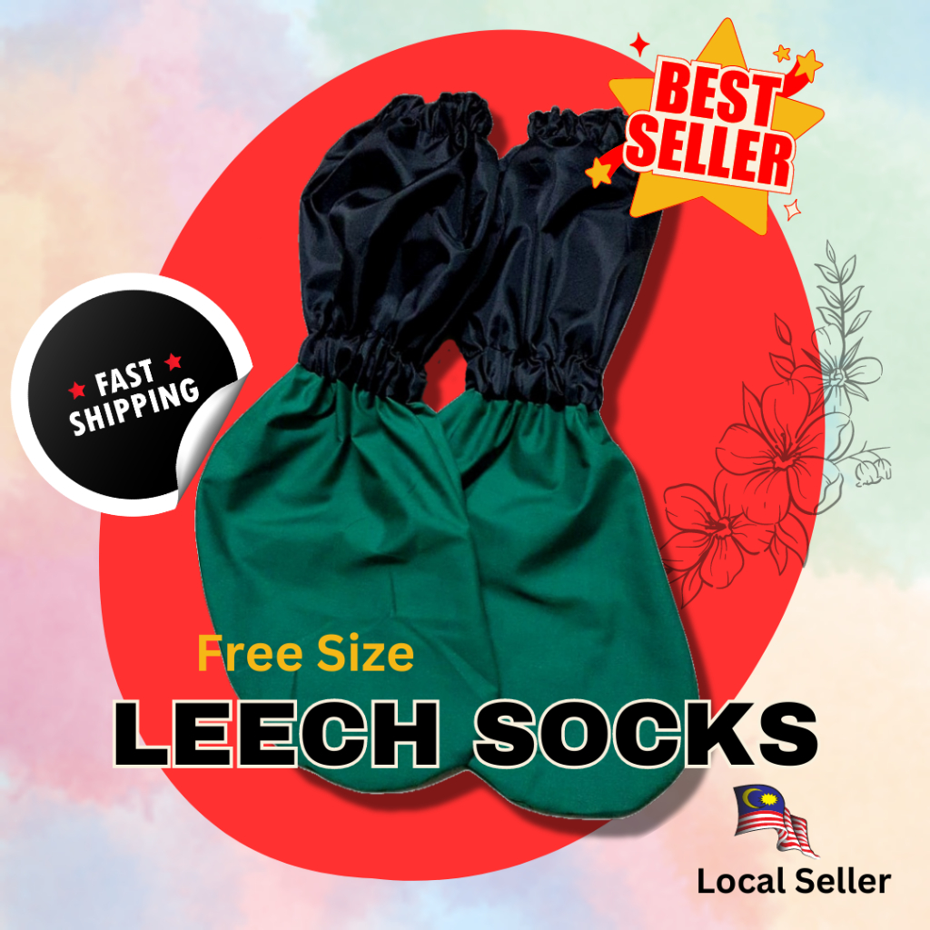 GOFOREST Free Size Outdoor Jungle Trekking Leech Socks (Stokin Pacat ...