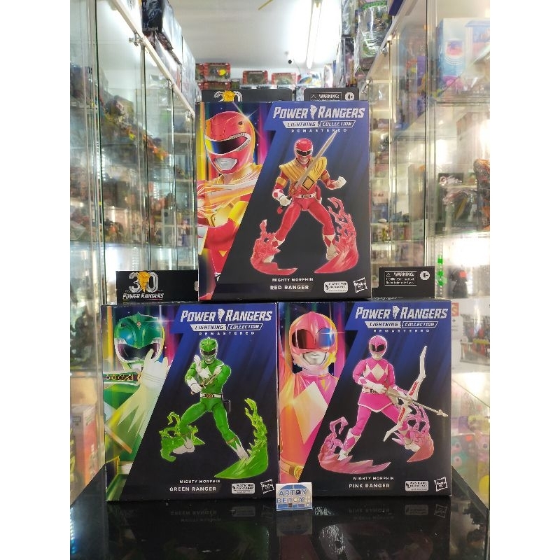 Power Rangers Lightning Collection Remastered 6"Inch • Green Ranger ...