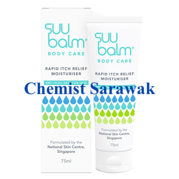 Suu Balm Rapid Itch Relief Moisturiser 75ml/350ml | Shopee Singapore