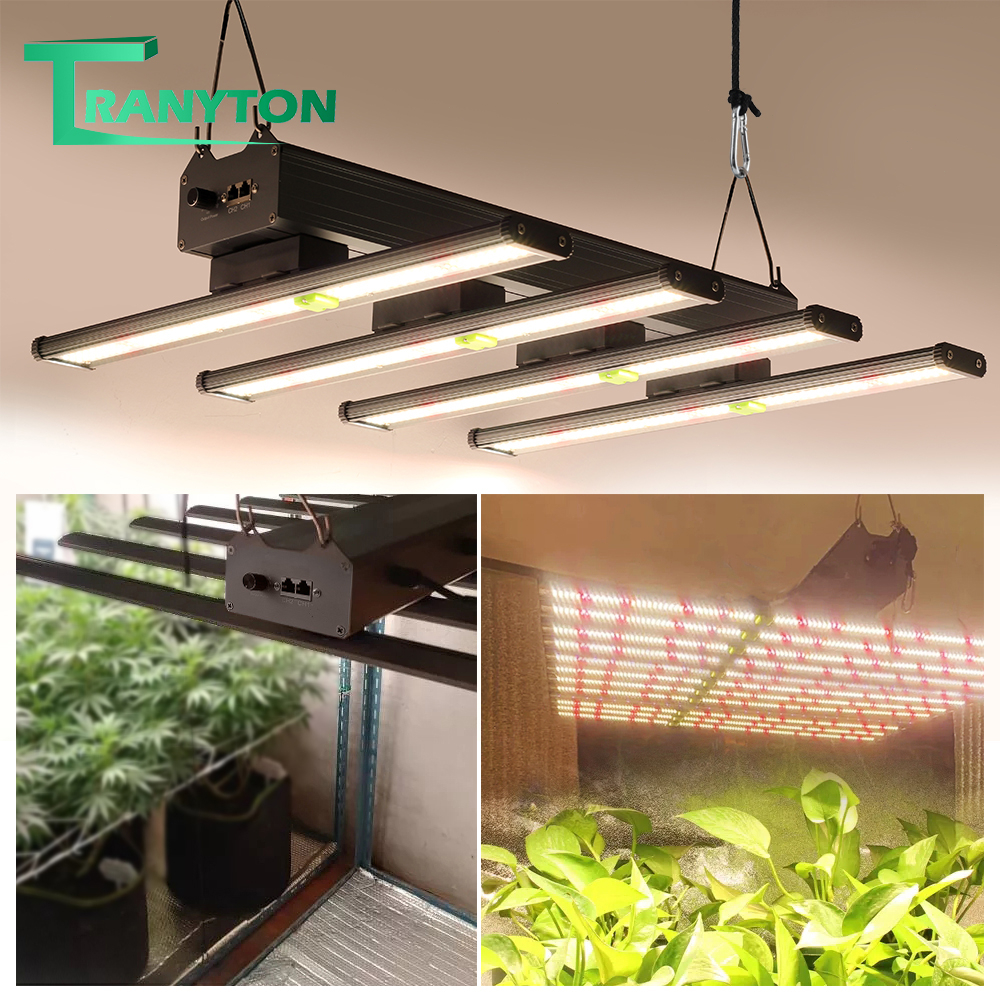 SAMSUNG LM281B LED Grow Light Full Specturm 400W AC100-277V Detachable ...
