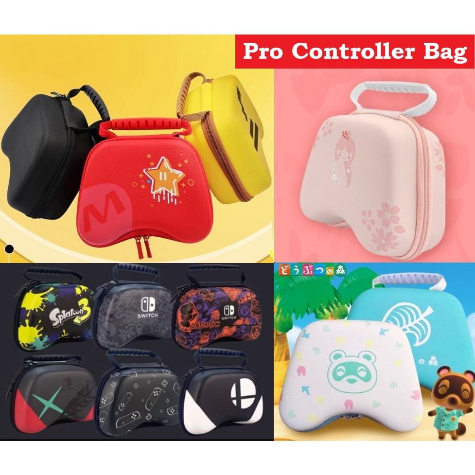 Nintendo Switch Pro Controller Storage Case Bag (PS4/PS5/Xbox/NS Pro ...