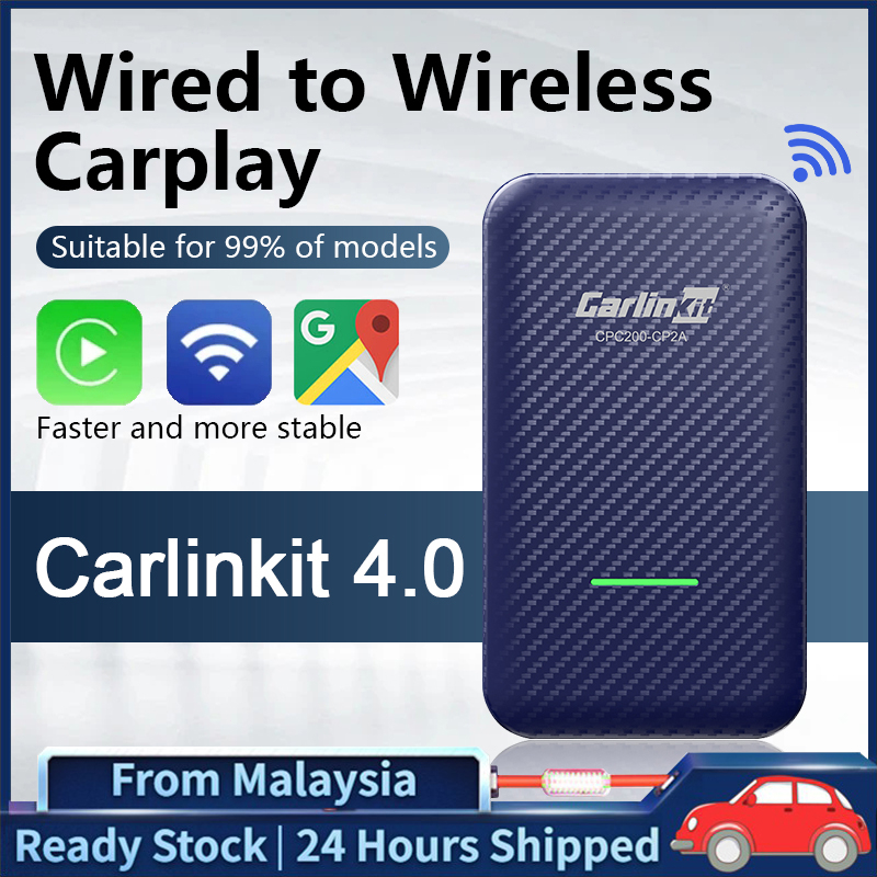 Carlinkit 4.0 wireless carplay adapter carlink kit 4.0 android auto ...