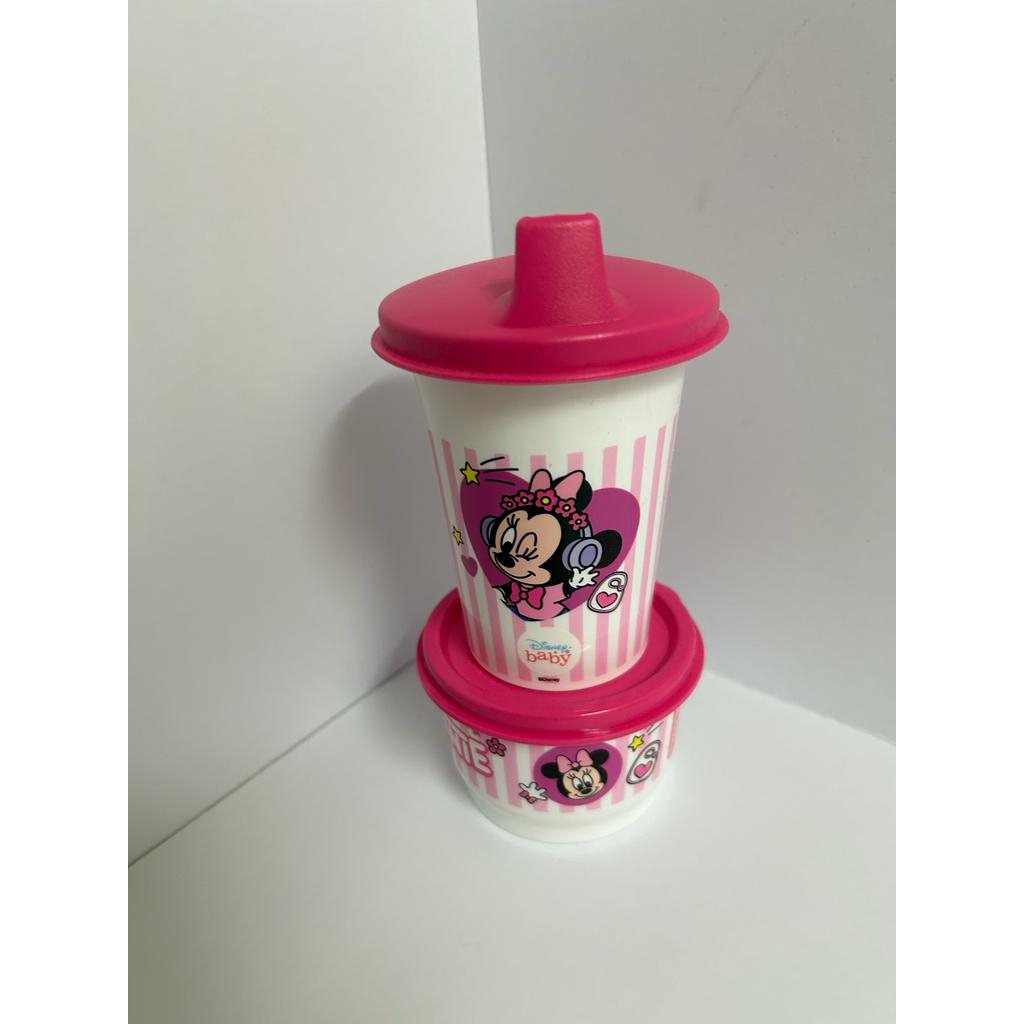 Tupperware Disney Baby set (Minie mouse) | Shopee Singapore