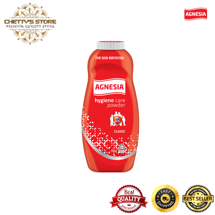 AGNESIA HYGIENE CARE POWDER (100G) | Shopee Singapore