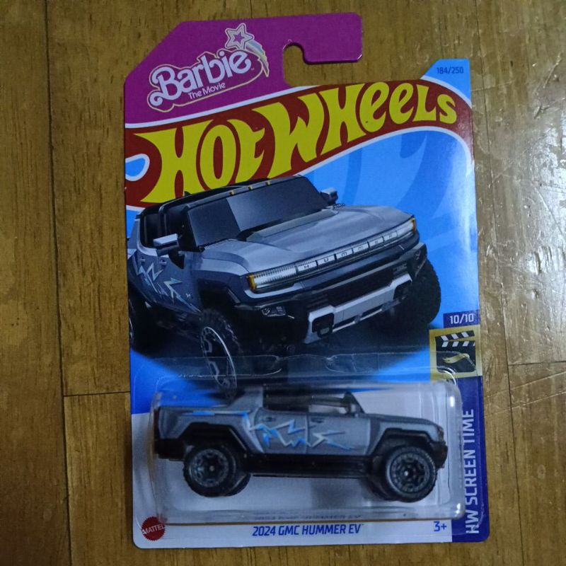 Hotwheels 2024 GMC Hummer EV Barbie The Movie | Shopee Singapore