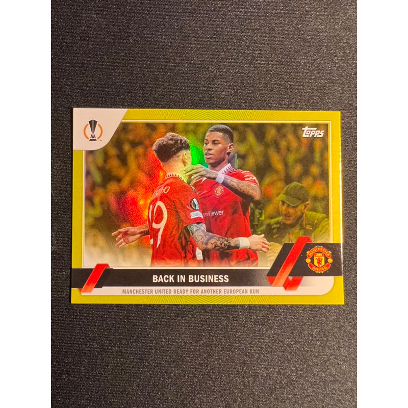 2022-23 Topps UCC Flagship Back In Business 202/299 Yellow - Marcus ...