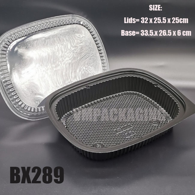 BENXON BX289 - CATERING PLATTER / PLASTIC TRAY / BEKAS BIHUN MEE NASI ...