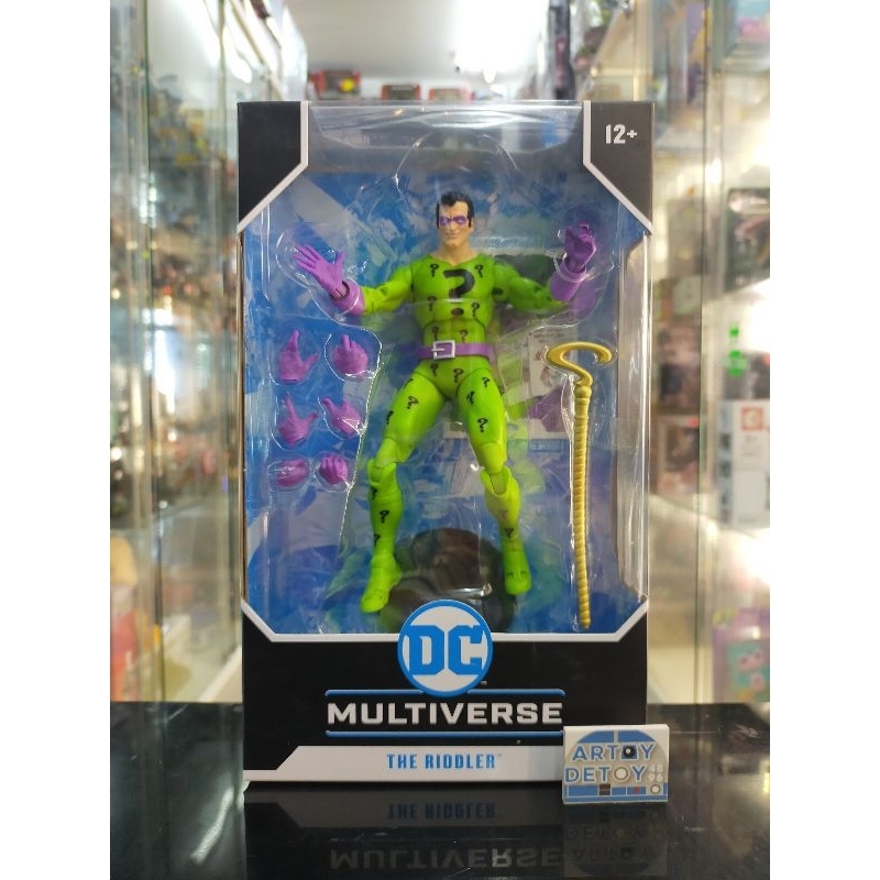 McFarlane Toys DC Multiverse 7"Inch The Riddler (DC Classic) | Shopee ...