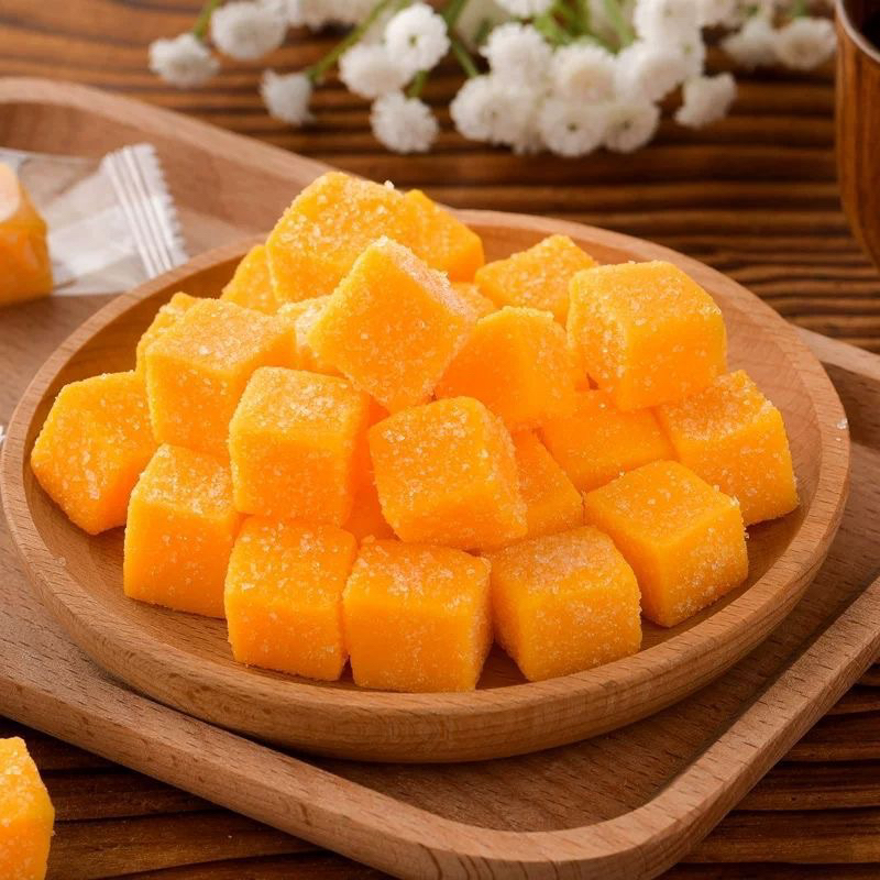 MANGO FUDGE 芒果软糖 网红零食糖果 MANGO CANDY SUGAR | Shopee Singapore