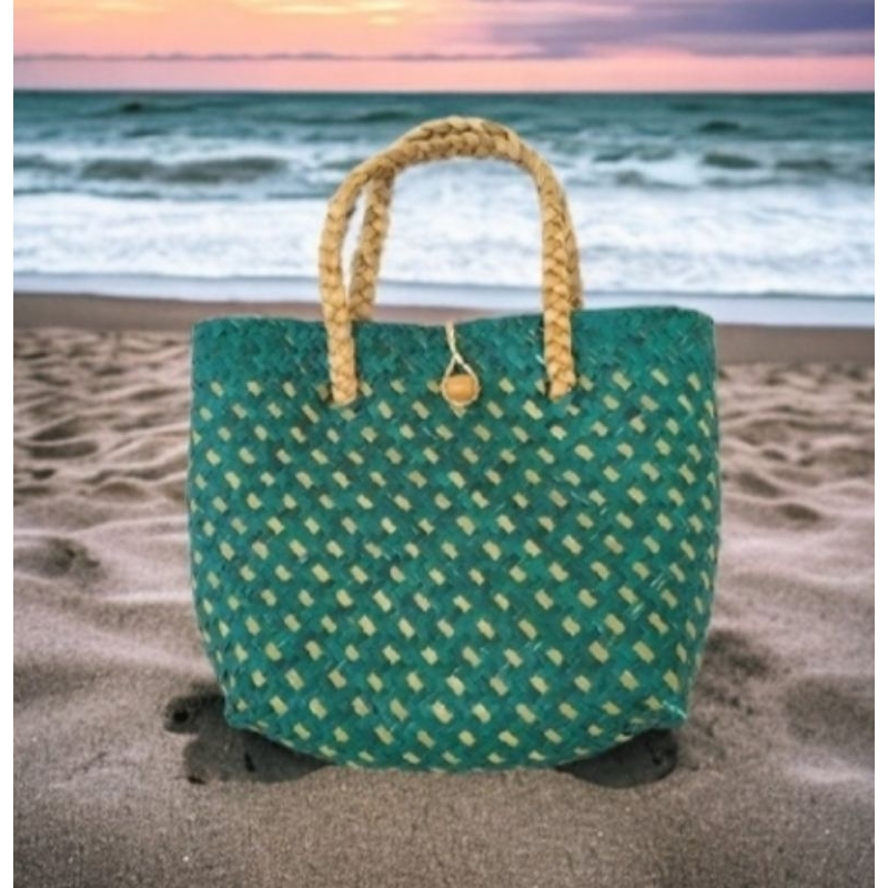 Strugging HAND WOVEN BAG / STRUGG WOVEN HAND LEAVES (CODE: MBCL85G ...