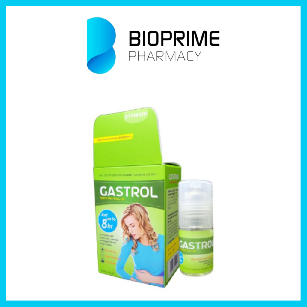 Symbion Gastrol Soothing Roll On 30ml | Stomach Muscle |03/2025 ...