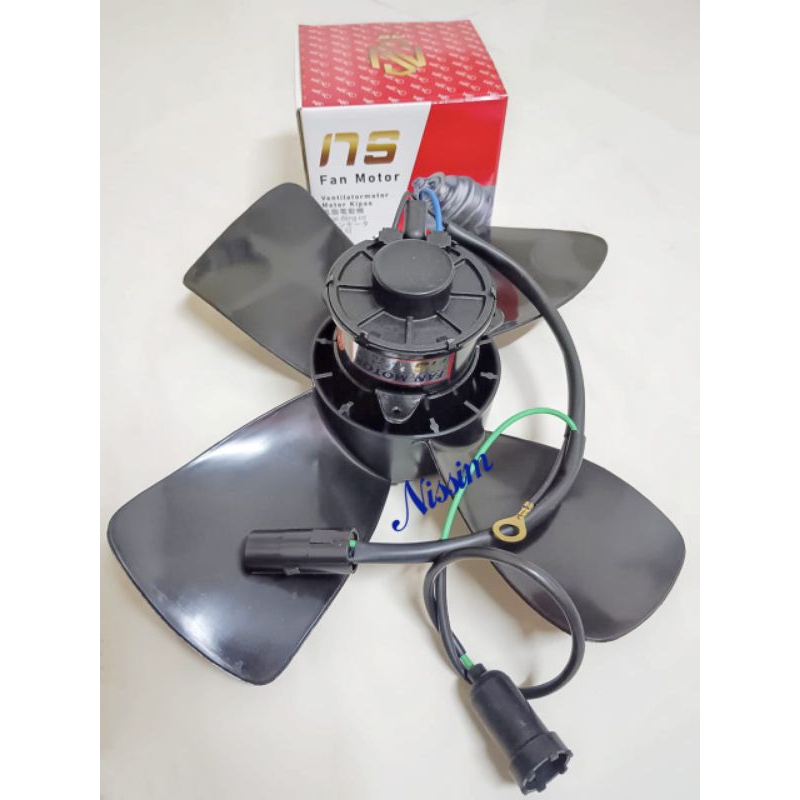 Fan Motor & Fan Blade Saga,Iswara,Lmst (denso type )(2socket)(big body ...
