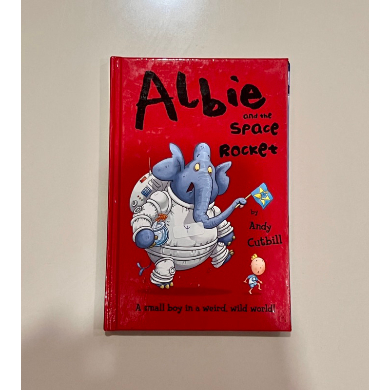 Preloved Children Books Albie and the space rocket by Andy Cutbill ...