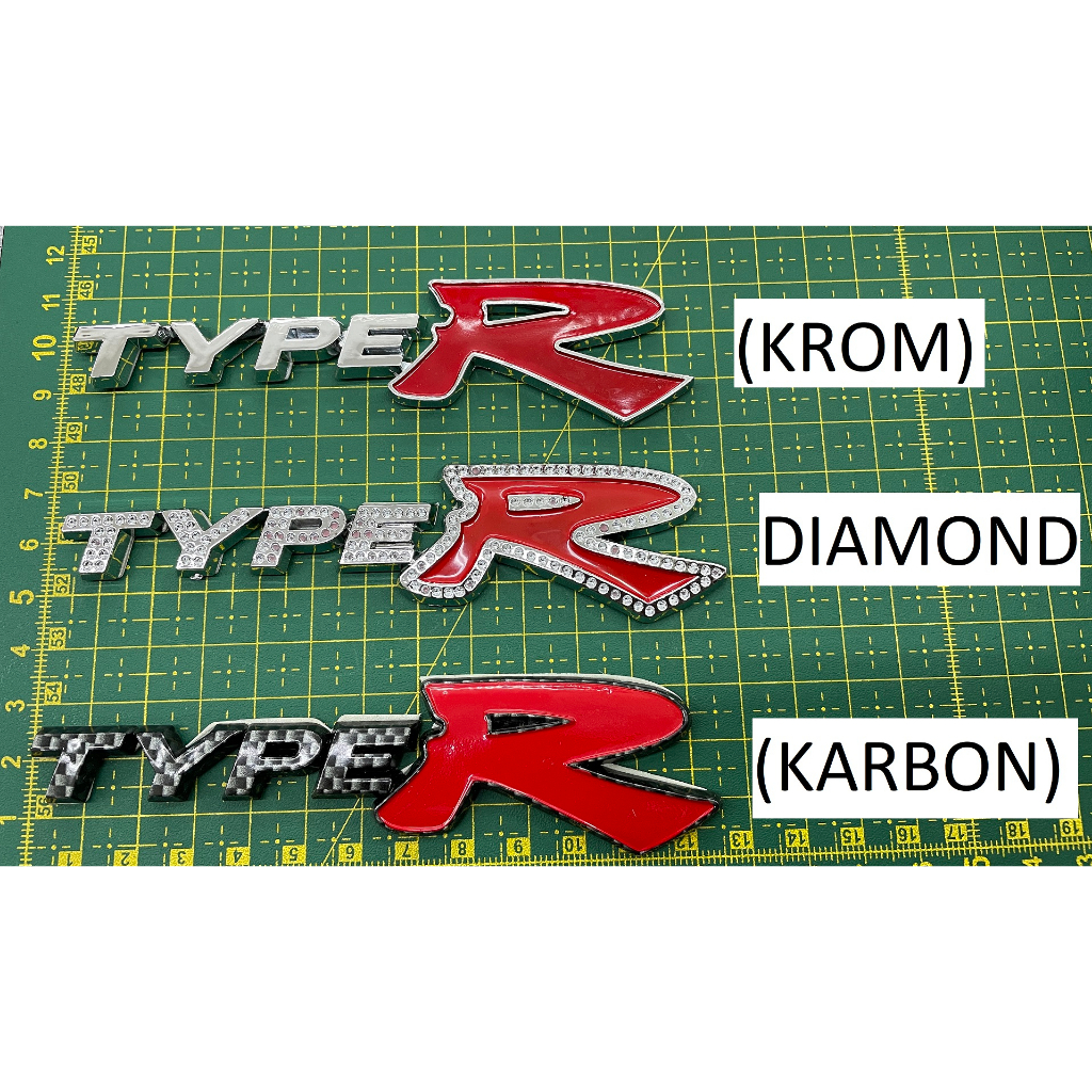 HONDA CIVIC TYPE R HONDA CIVIC EK TYPE R EMBLEM | Shopee Singapore