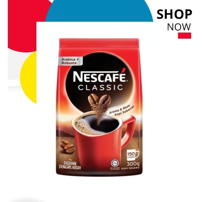 Nestle Nescafe Classic Refill (300g) | Shopee Singapore