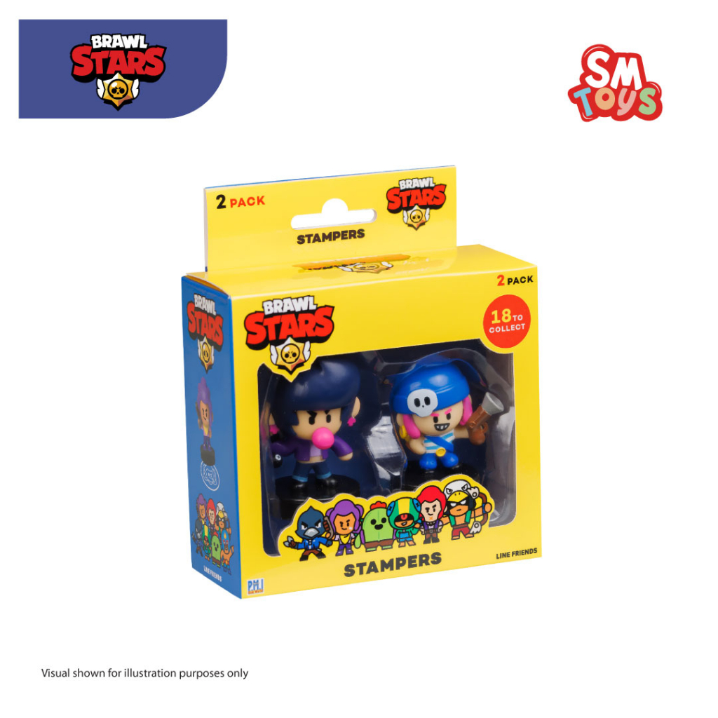 Brawl Stars Stampers (2 Packs) | Shopee Singapore