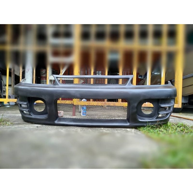FRP PROTON WIRA FRONT BUMPER EVO3 SUPER PROTON WIRA SEDAN WIRA SALOON ...