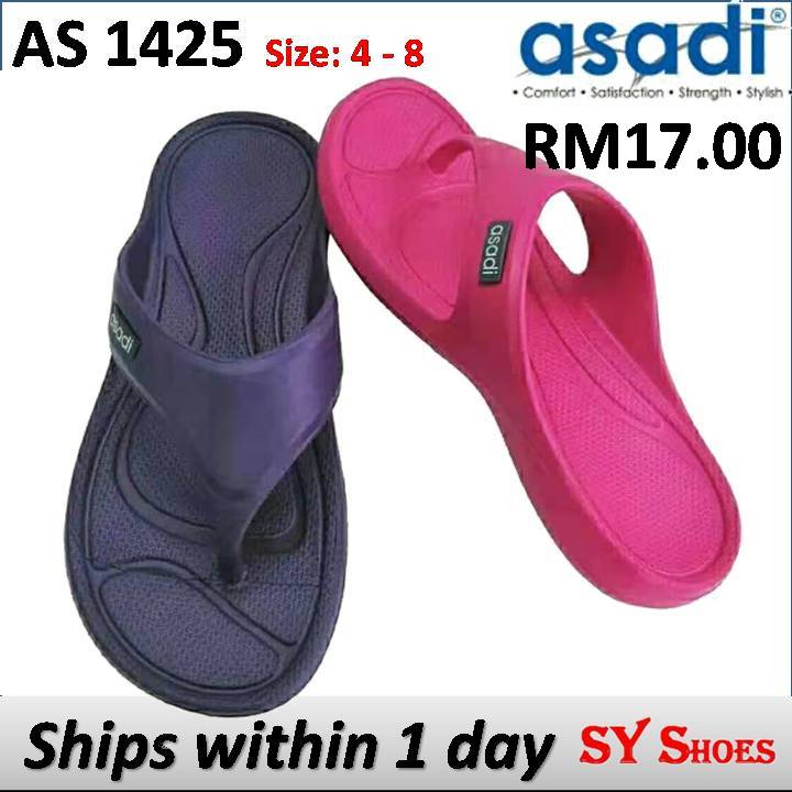 asadi (4-8) Lady EVA Light Weight Sandals(AS 1425 P) | Shopee Singapore