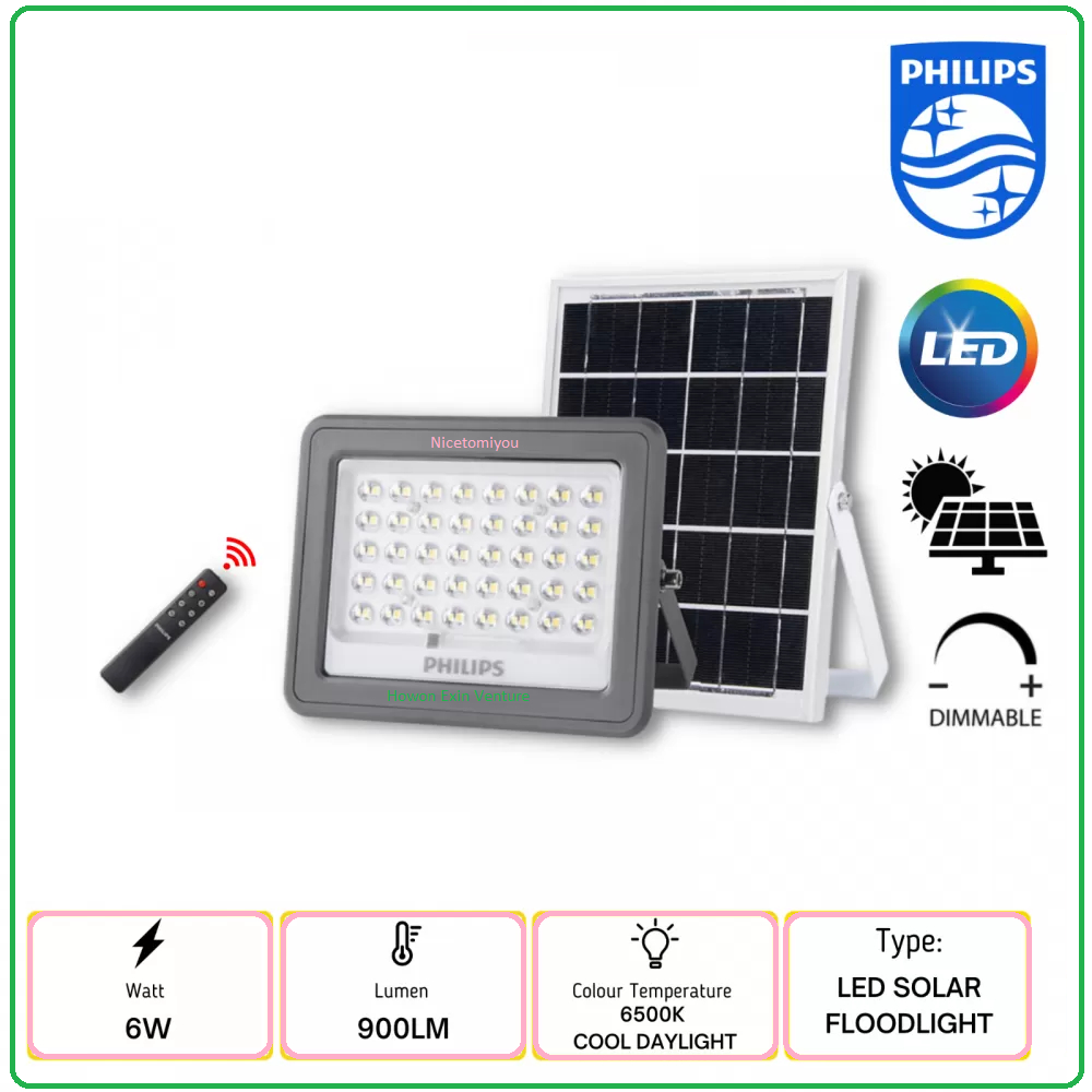 PHILIPS BVC080 LED9/765 6W 900LM ESSENTIAL SMARTBRIGHT LED OUTDOOR ...