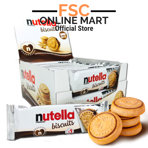 [FSC] Nutella Biscuits Filling With Hazelnut Spread T3 x 28's (Outer ...