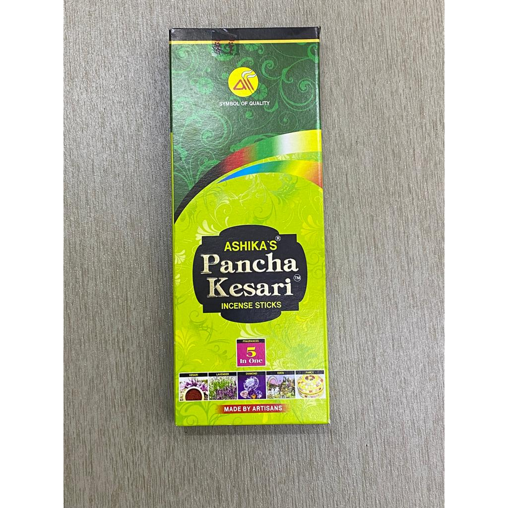 Ashika's Pancha Kesari 5 in 1 Incense Sticks | Shopee Singapore