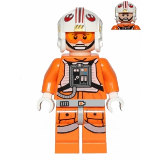 Lego Star Wars 75014 Battle of Hoth SW0461: Luke Skywalker (Pilot ...