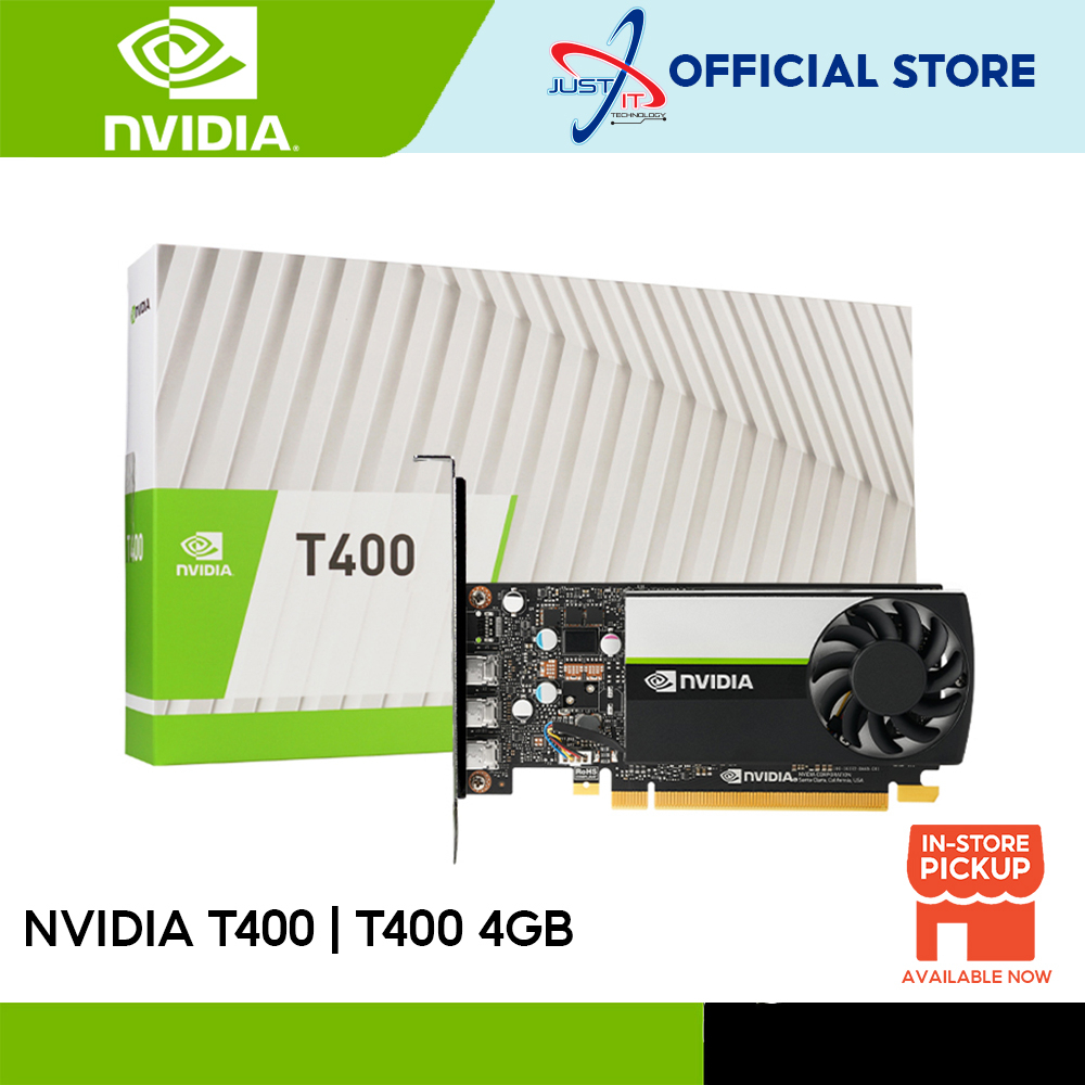 LEADTEK Nvidia Quadro T400 DDR6 64BIT Graphics Card (4GB) | Shopee ...