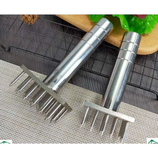 Stainless Steel Meat Hammer / Pork Picker/ Pork Belly Crispy Skin Hand ...