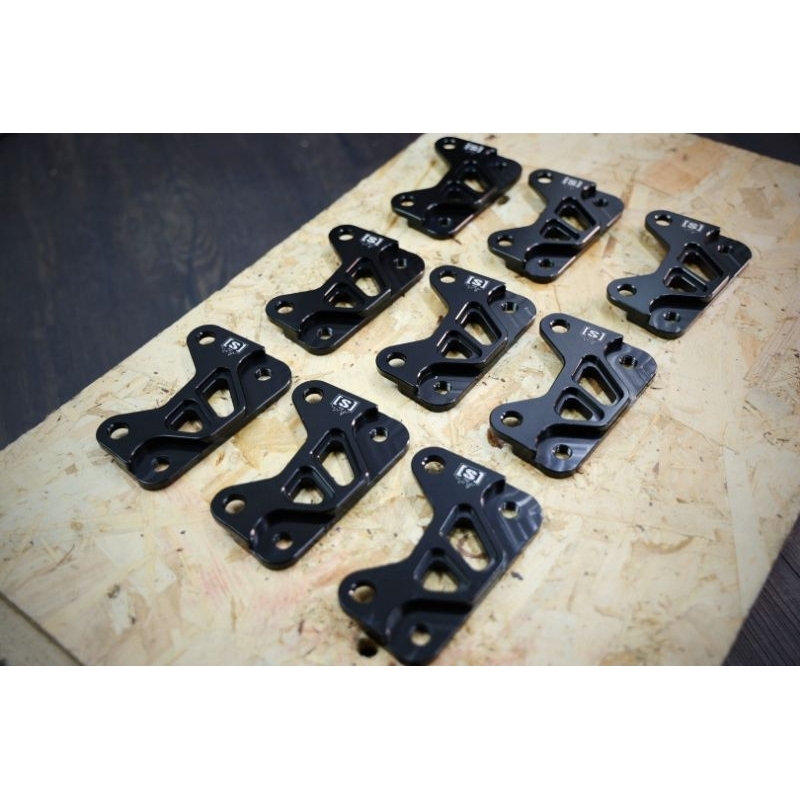 Scootigan Oversize Front Bracket for Yamaha Xmax Caliper | Shopee Singapore