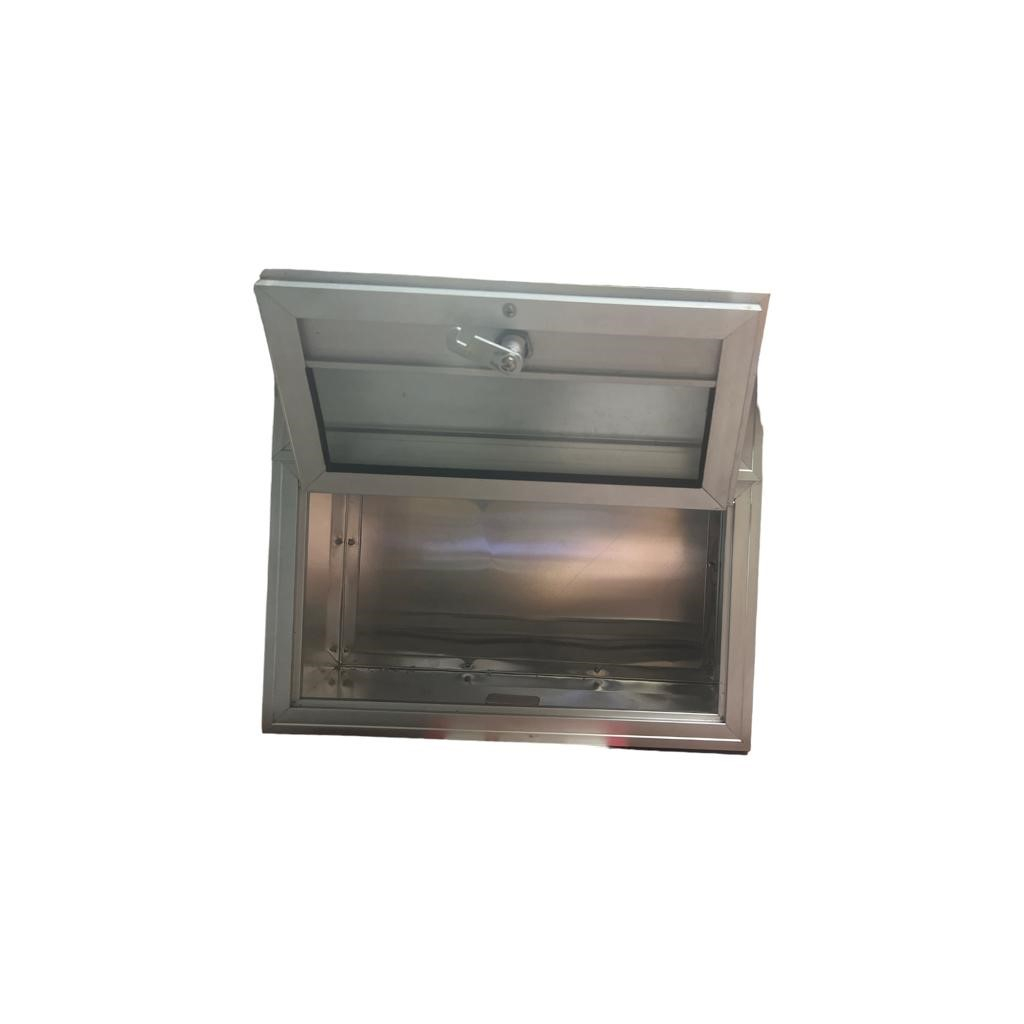 ALUMINIUM LETTER BOX / PETI SURAT ALUMINIUM | Shopee Singapore