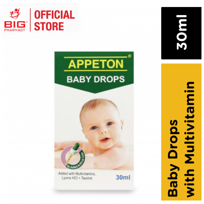 Appeton Multivitamin Baby Drop (30ml) | Shopee Singapore