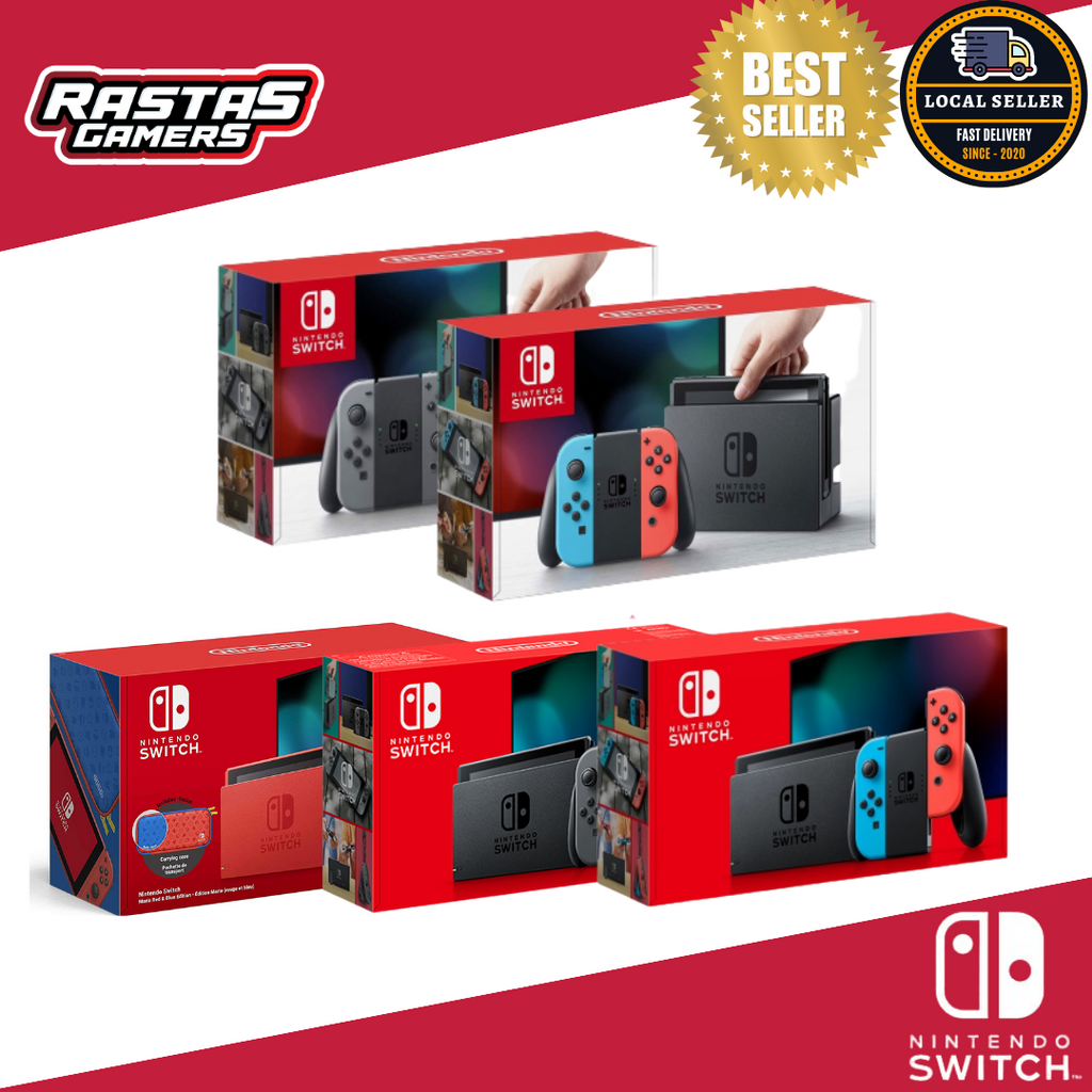 Nintendo Switch V1 V2 Modded | Shopee Singapore