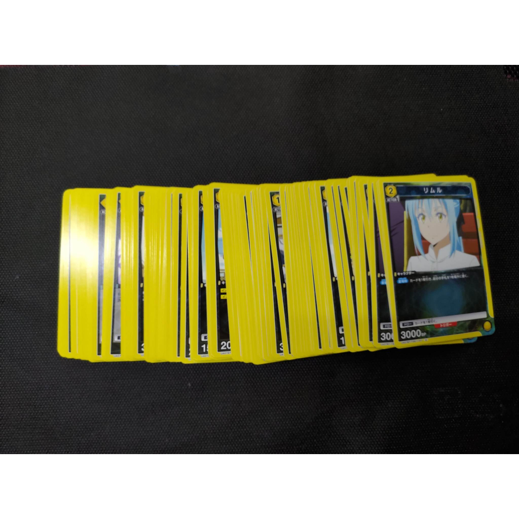 Union Arena TCG - Tensei Shitara Slime Datta Ken Yellow UC Playset | Shopee Singapore