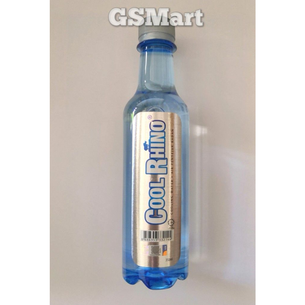 Cool Rhino Cooling Water 350ml (expiry: 2025) | Shopee Singapore