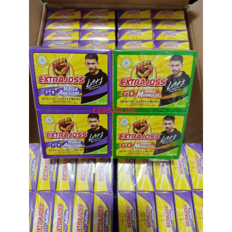 EXTRA JOSS MANGO, GRAPE & 10 BOXES (6 Sachets per Box) | Shopee Singapore