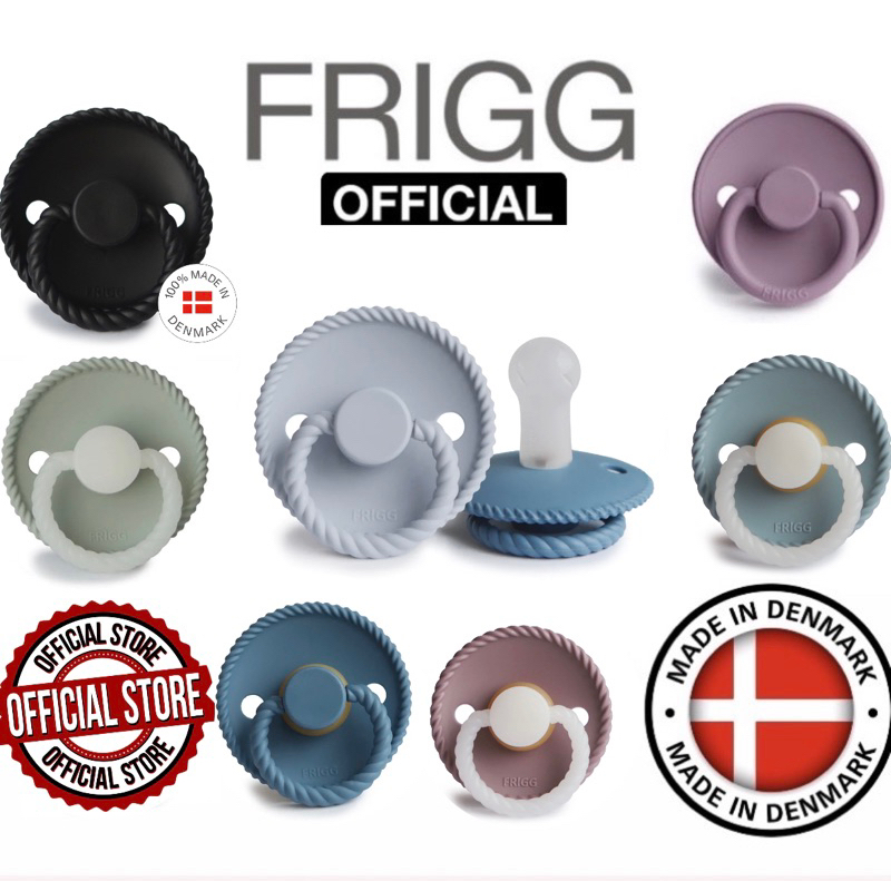 Frigg (ROPE Silicone) Baby Pacifiers Puting Teether Bibs Bayi Pacifier ...
