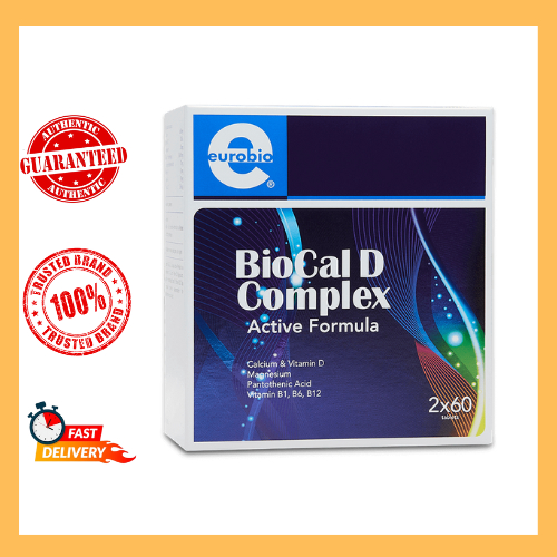 eurobio BioCal D Complex Active Formula is an advanced formula for ...