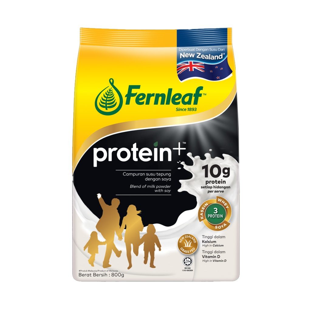 Fernleaf Milk Powder Protein Plus (800g) | Shopee Singapore