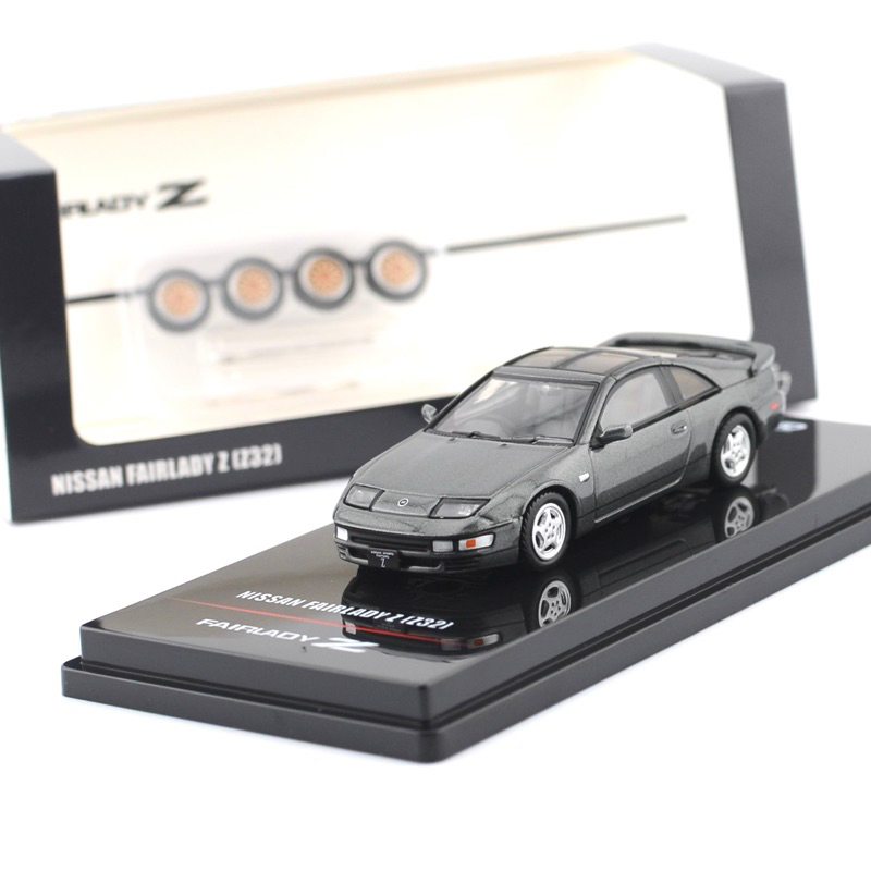 INNO MODELS INNO64 1/64 NISSAN FAIRLADY Z Z32 OXFORD GREY METALLIC ...