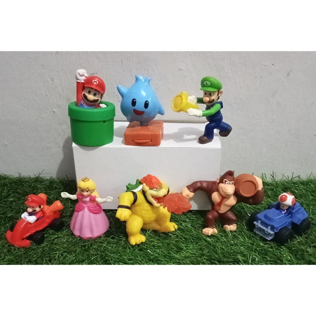 McD McDonald's Happy Meal Mekdi THE SUPER MARIO BROS MOVIE 2022 ...