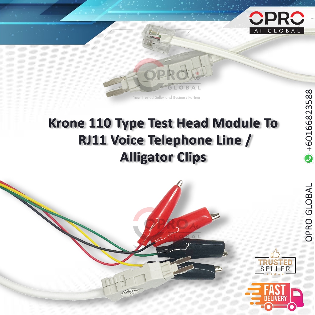 Cable Tester for KRONE Commscope AMP LSA PLUS 10Pairs Disconnection ...