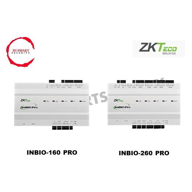 ZKTECO inBio Pro Series Biometric Networked Access Control Panel (Green ...