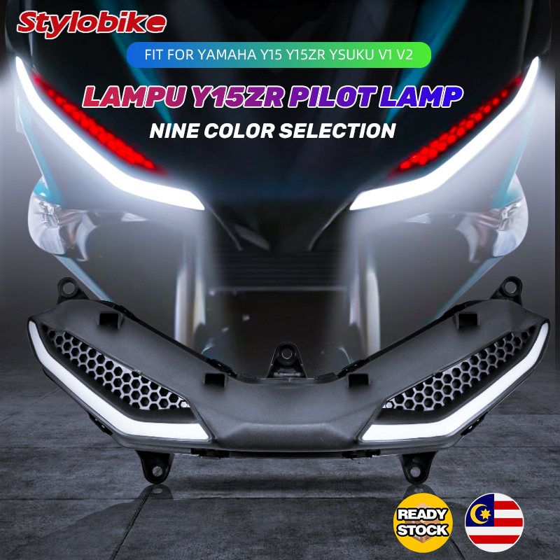 Lampu For Yamaha Y15ZR Y15 V1 V2 Signal Daylight Mata Gaban Lampu LED Lampu Dada Turn Signal ...