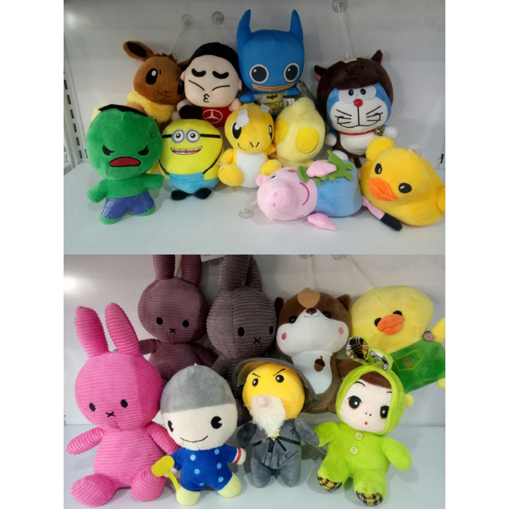 Beautiful Cute Cartoon Stuffed Dolls Children Toy dog crocodile rabbit ...