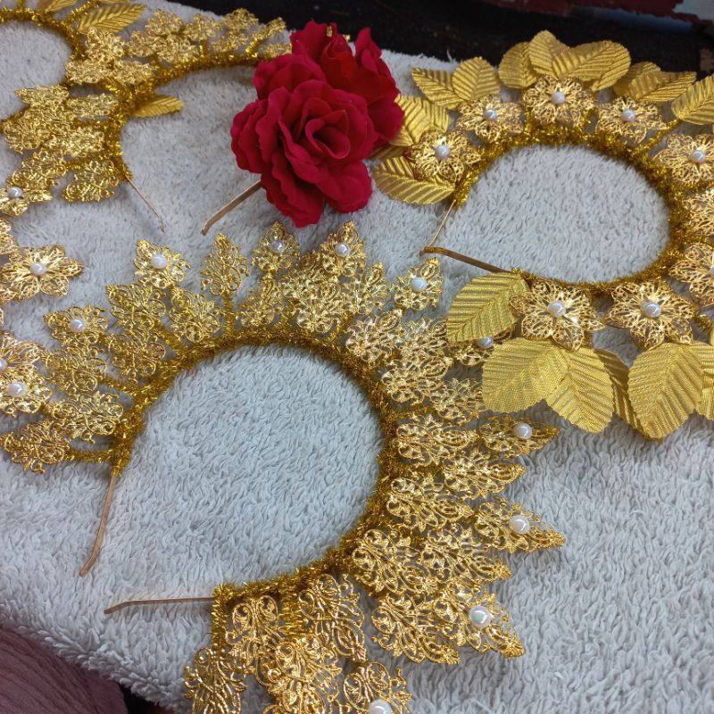 Handmade Sanggul Lintang / Cekak Merdeka / Headpiece Merdeka | Shopee ...