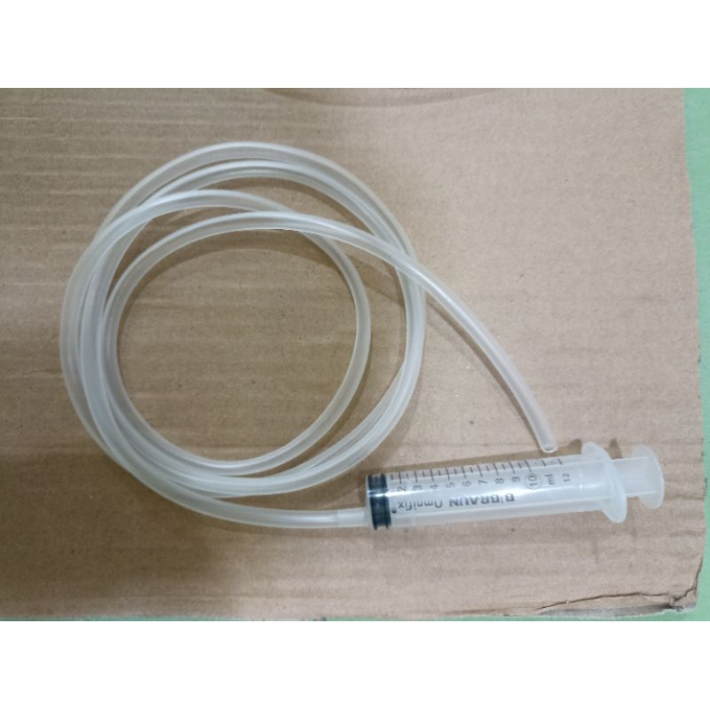 Soft Silicone Tubing with Syringe for Baby Bird Hand Feeding/ Tiup ...